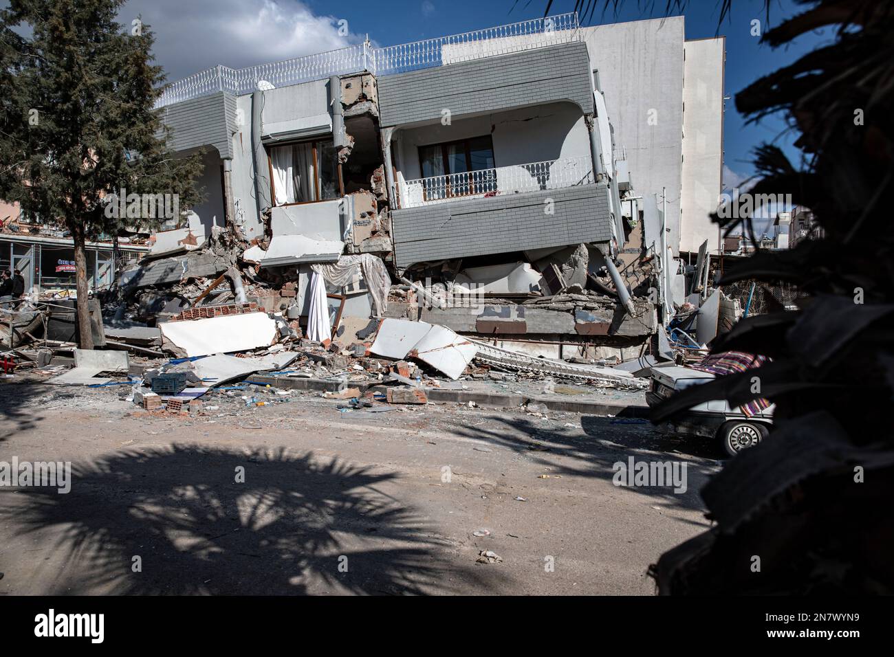 Elbistan damage hi-res stock photography and images - Alamy