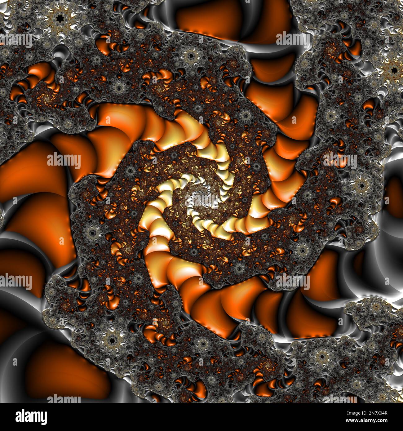 Fractal complex zoom - Mandelbrot set detail, digital artwork for ...