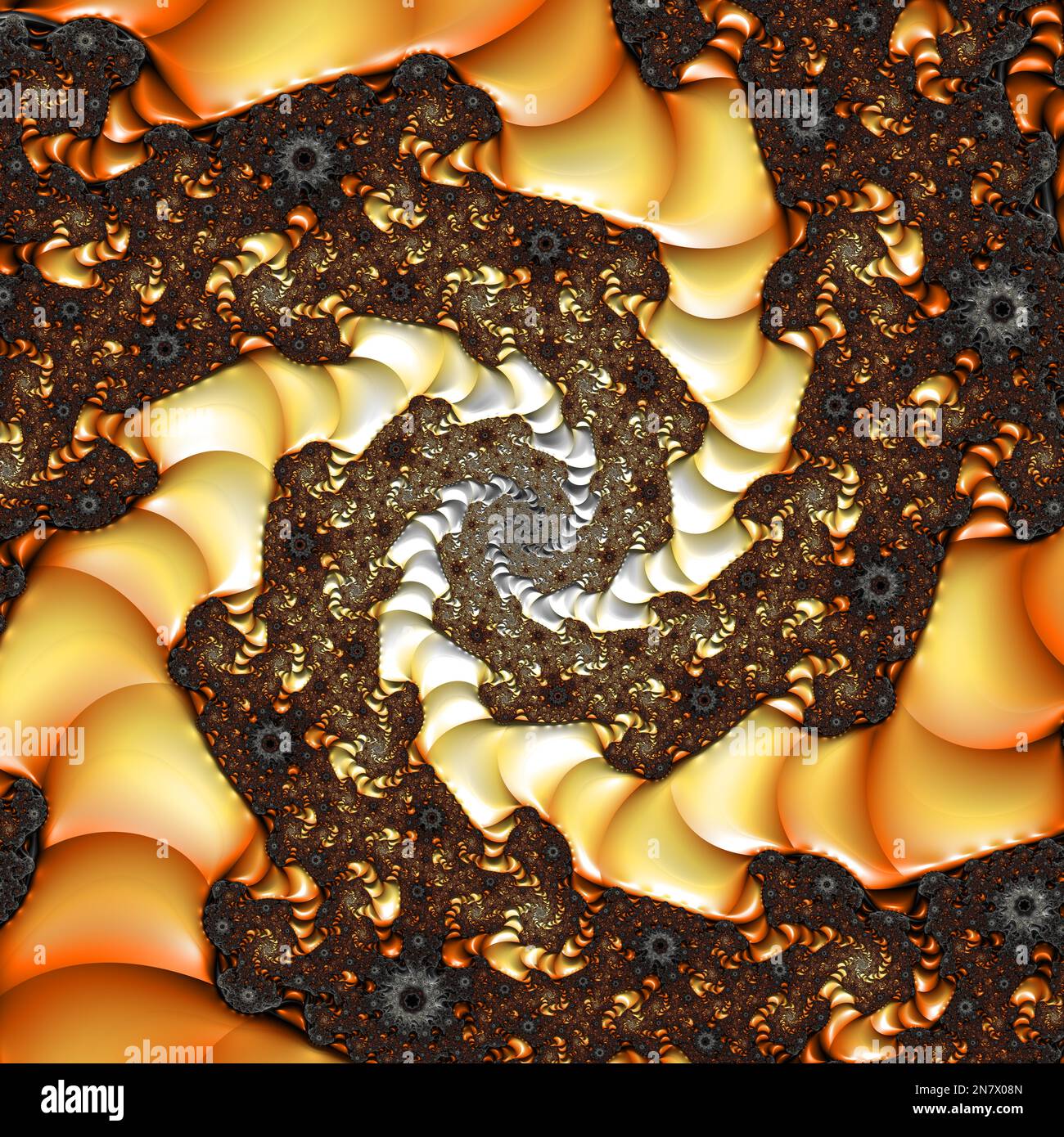 Fractal complex zoom - Mandelbrot set detail, digital artwork for ...
