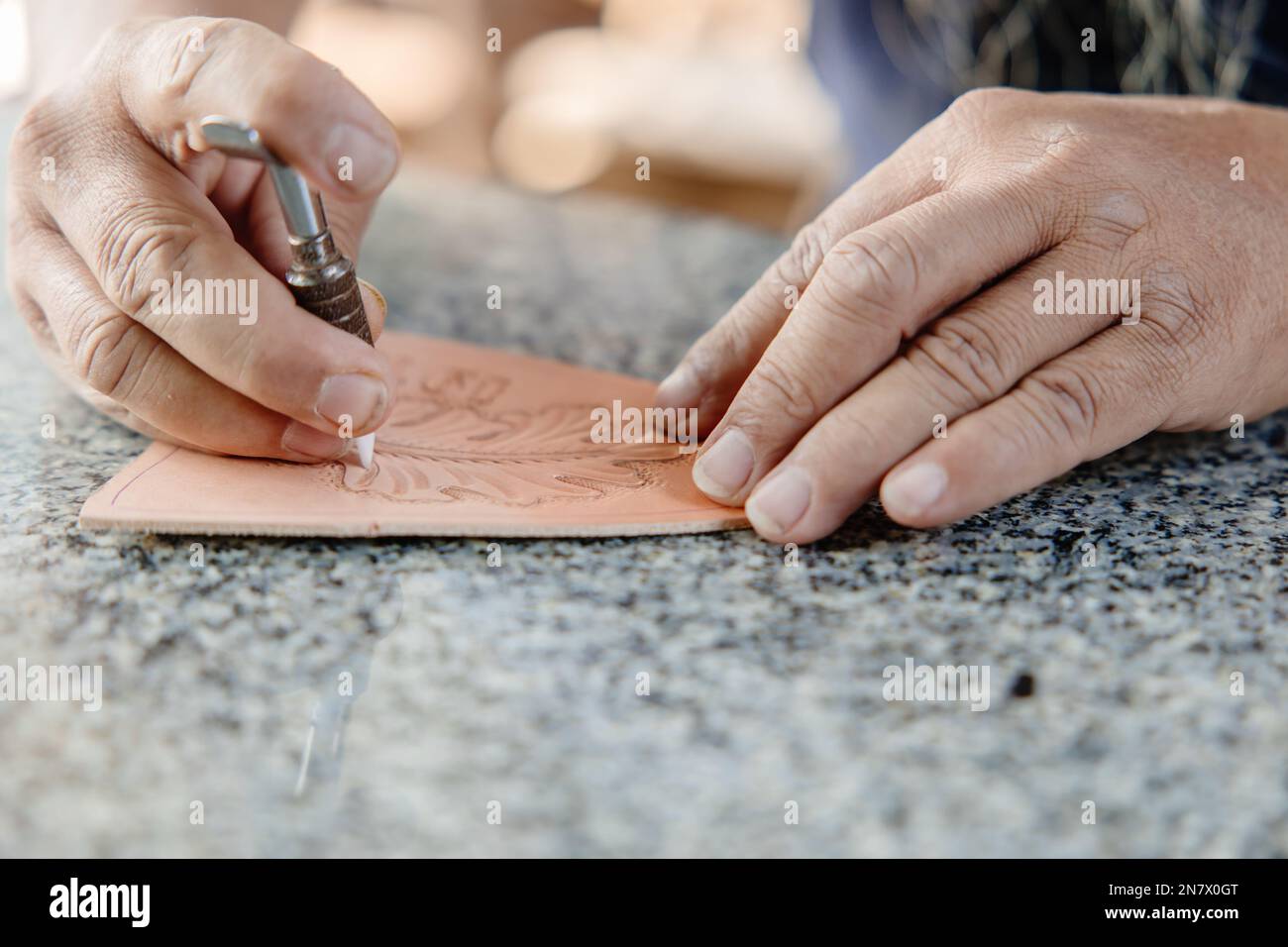 Traditional crafting hi-res stock photography and images - Alamy