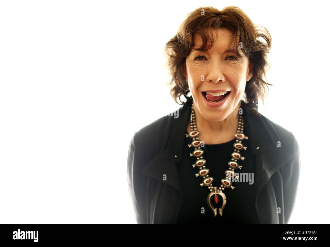 Actress Lily Tomlin poses for a portrait at the Four Seasons Hotel on ...