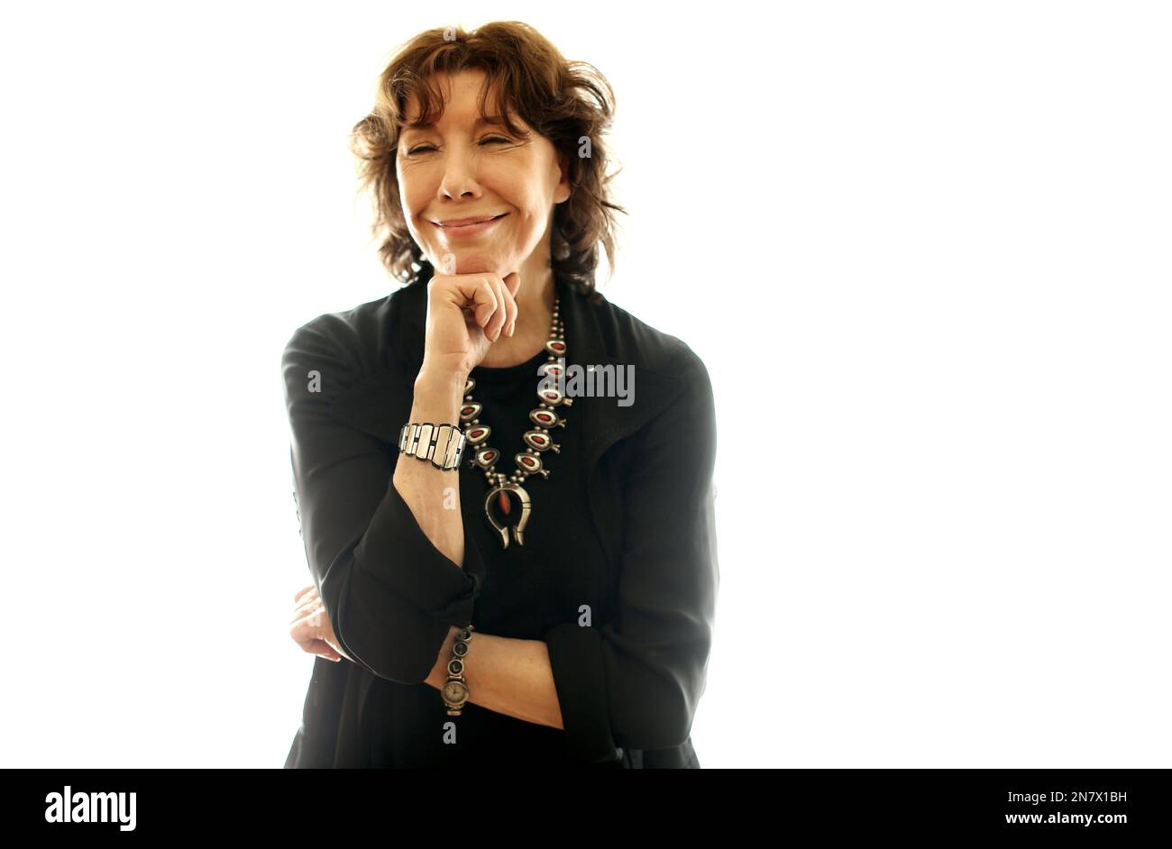 Actress Lily Tomlin poses for a portrait at the Four Seasons Hotel on ...