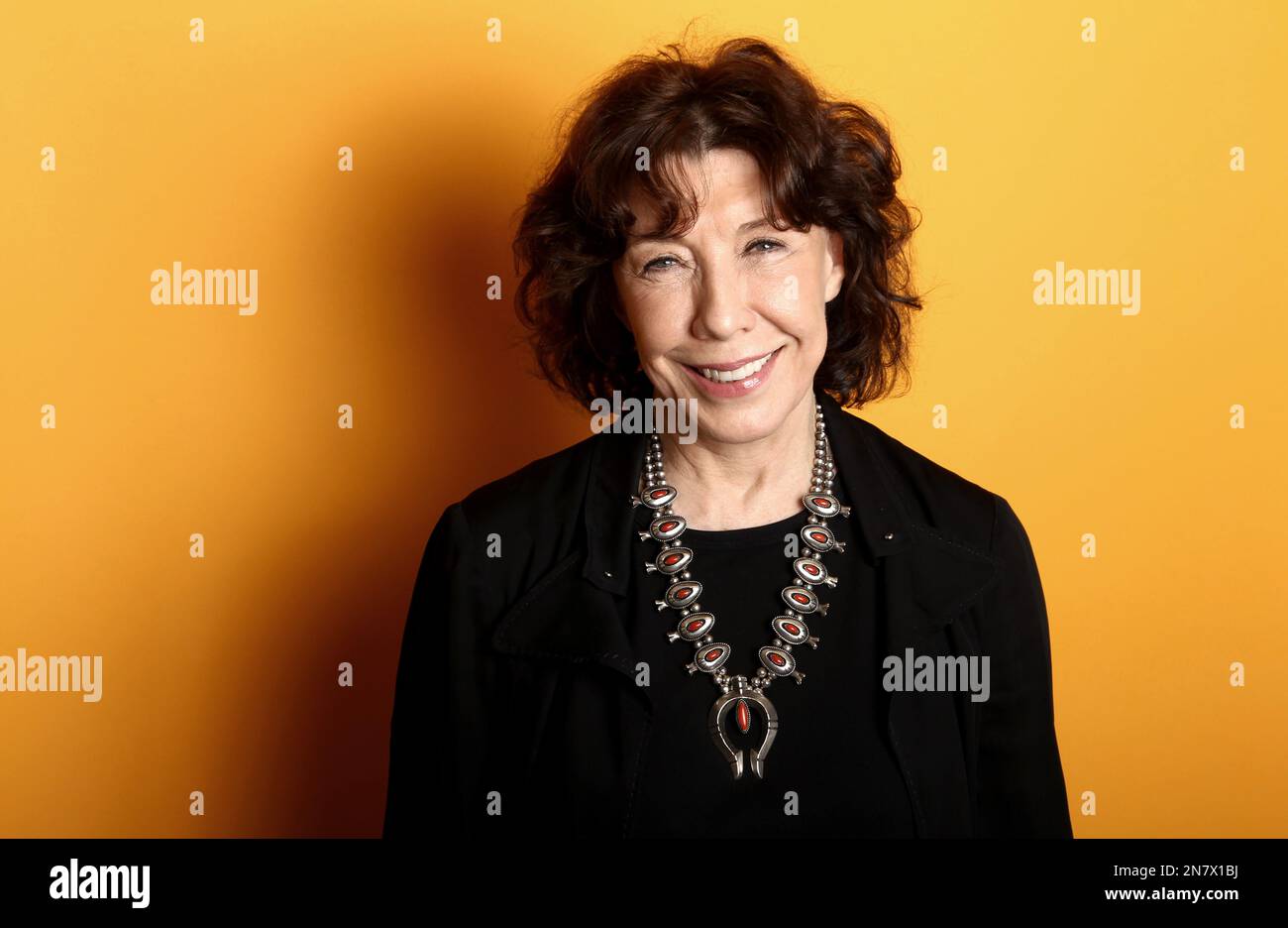 Actress Lily Tomlin poses for a portrait at the Four Seasons Hotel on ...