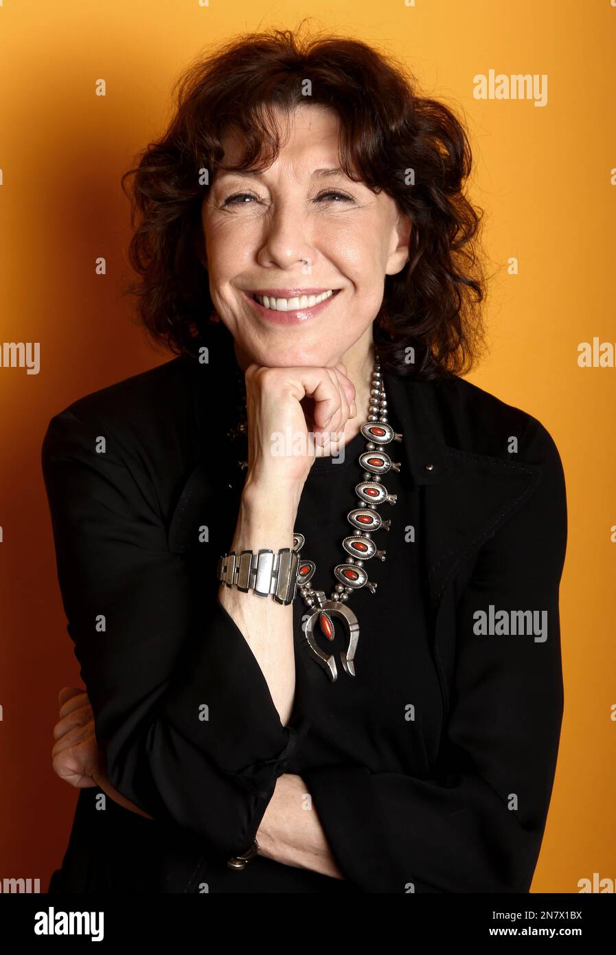 Actress Lily Tomlin poses for a portrait at the Four Seasons Hotel on ...