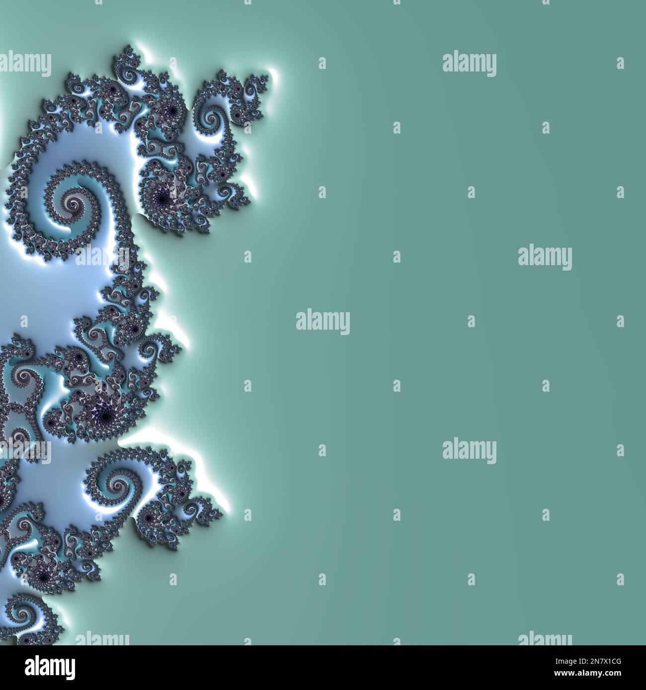 Fractal complex zoom - Mandelbrot set detail, digital artwork for ...
