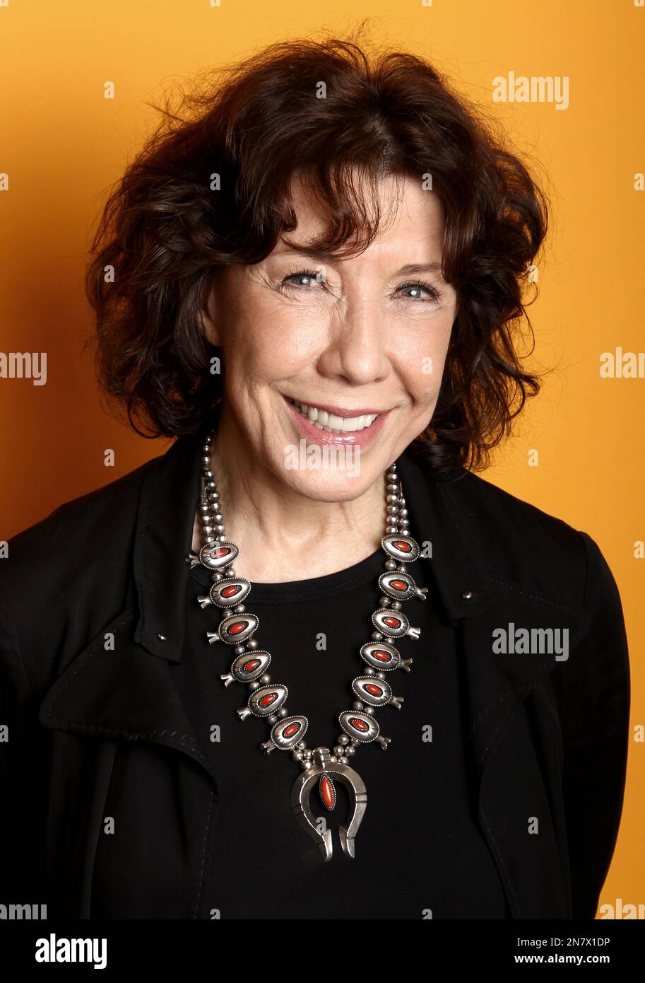 Actress Lily Tomlin poses for a portrait at the Four Seasons Hotel on ...