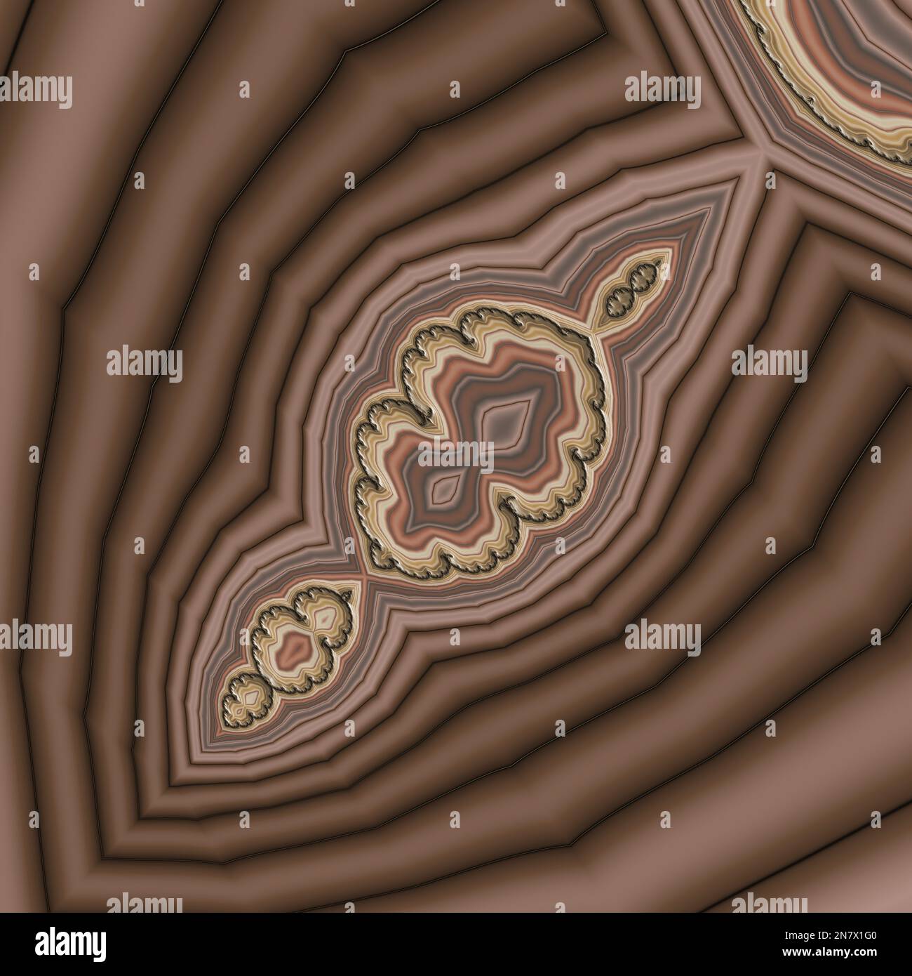 Fractal complex zoom - Mandelbrot set detail, digital artwork for ...