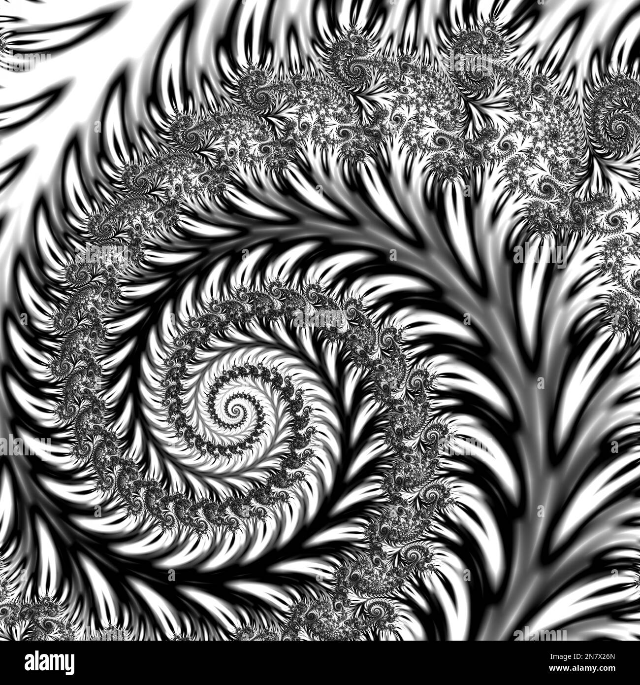 Fractal complex zoom - Mandelbrot set detail, digital artwork for ...