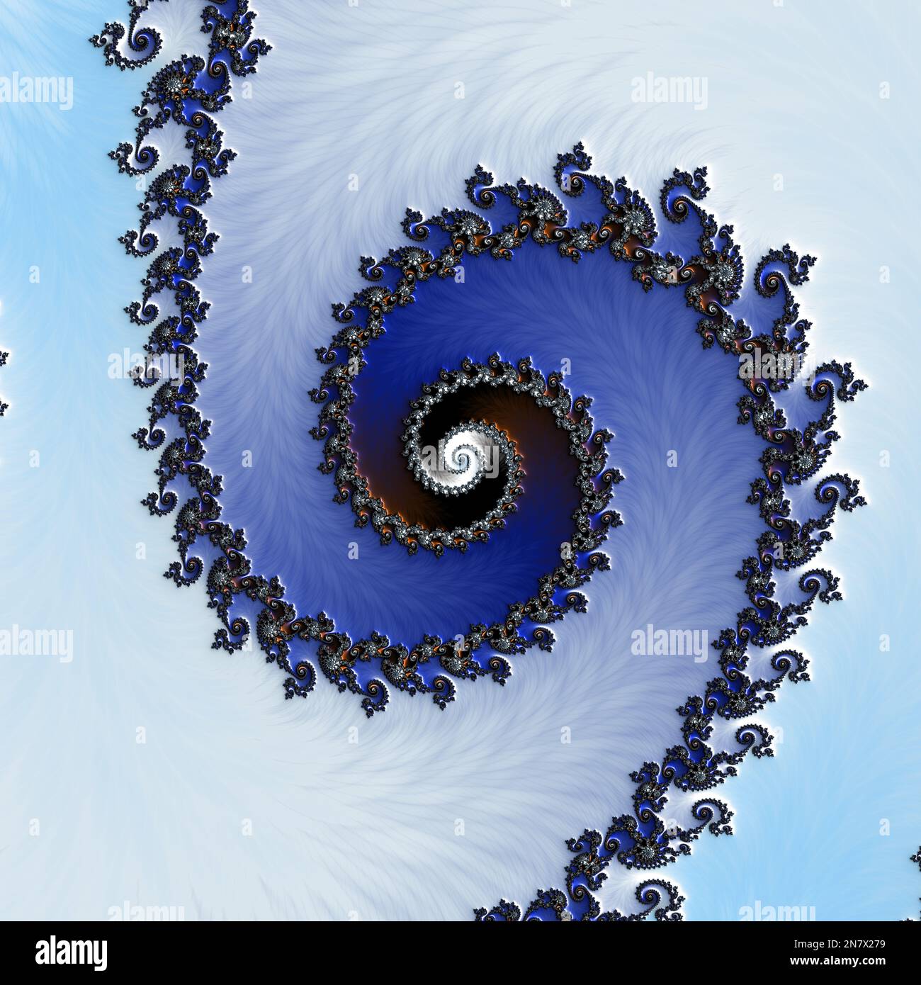Fractal complex zoom - Mandelbrot set detail, digital artwork for ...