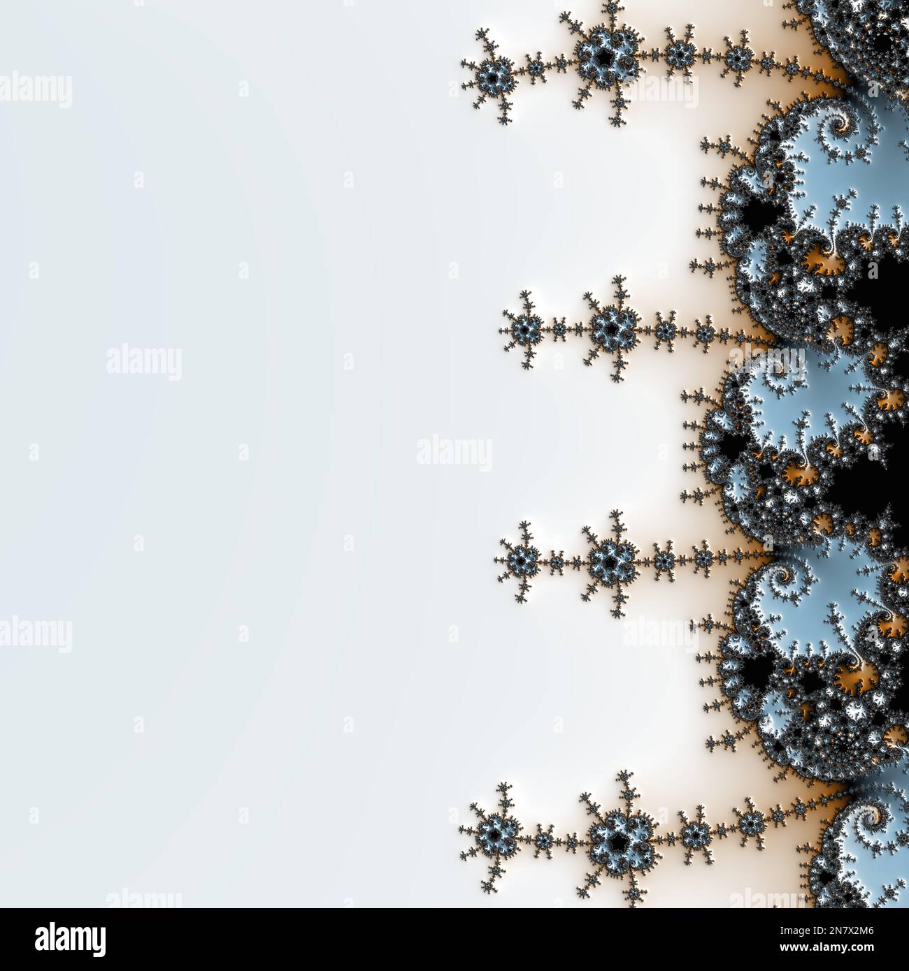 Fractal complex zoom - Mandelbrot set detail, digital artwork for ...