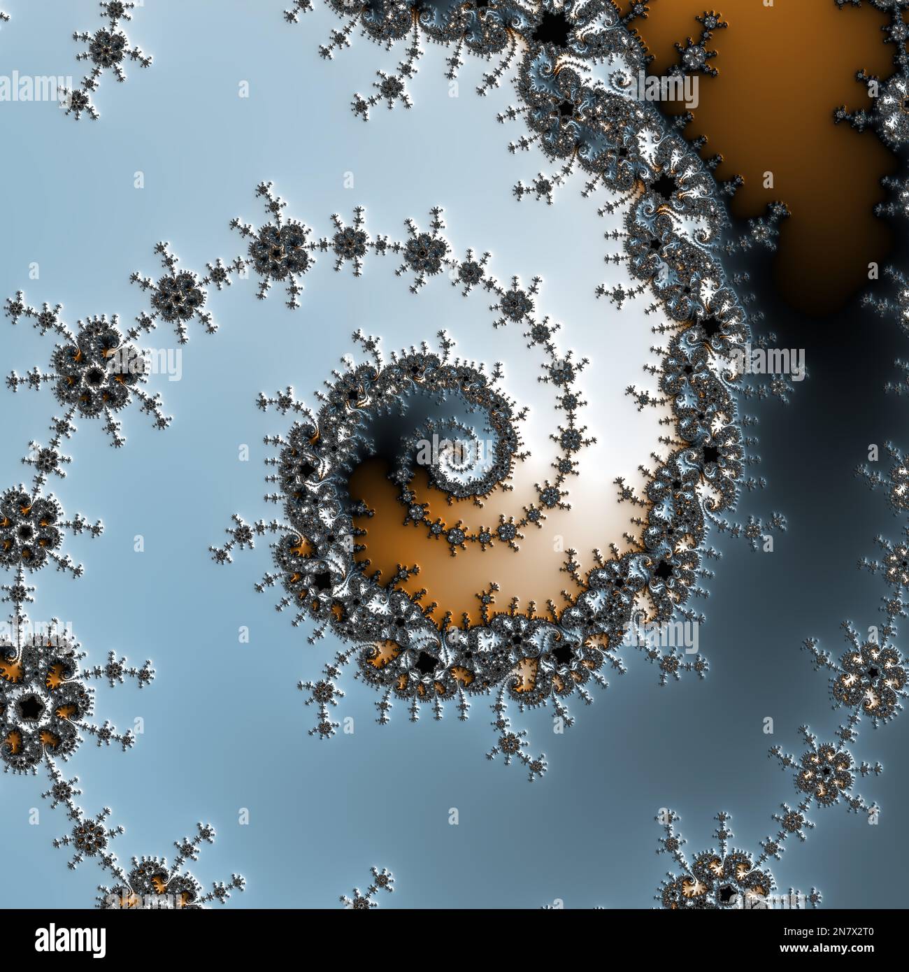Fractal complex zoom - Mandelbrot set detail, digital artwork for ...