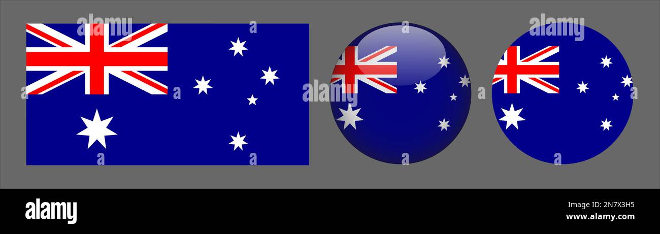 Aussie Flag Logo