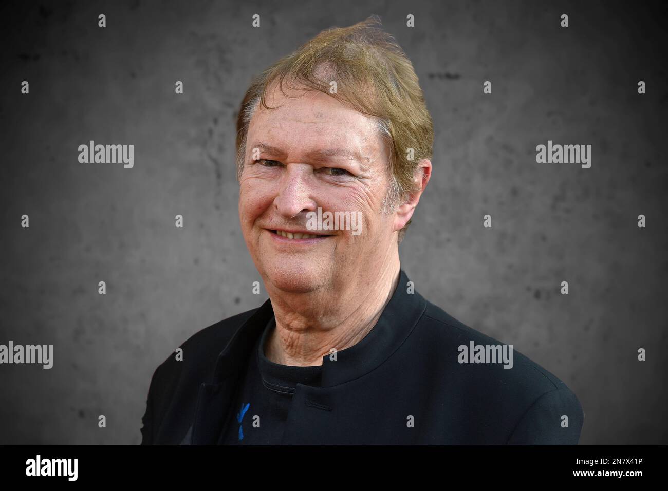 PHOTOMONTAGE: Hans-Juergen Buchner (Haindling), single image, cropped ...