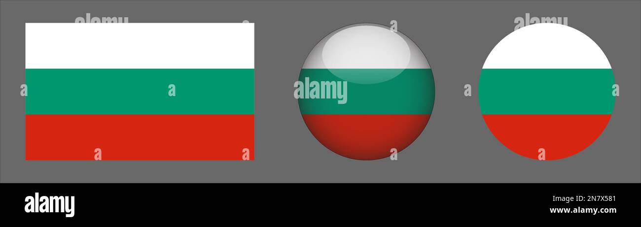 Bulgaria map pin Stock Vector Images - Alamy