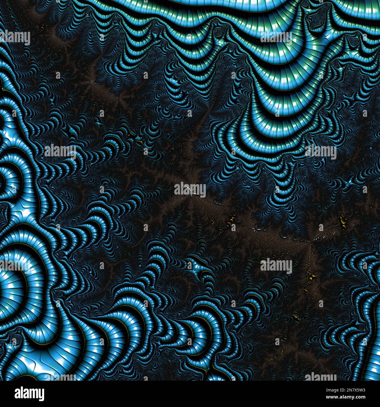 Fractal complex zoom - Mandelbrot set detail, digital artwork for ...