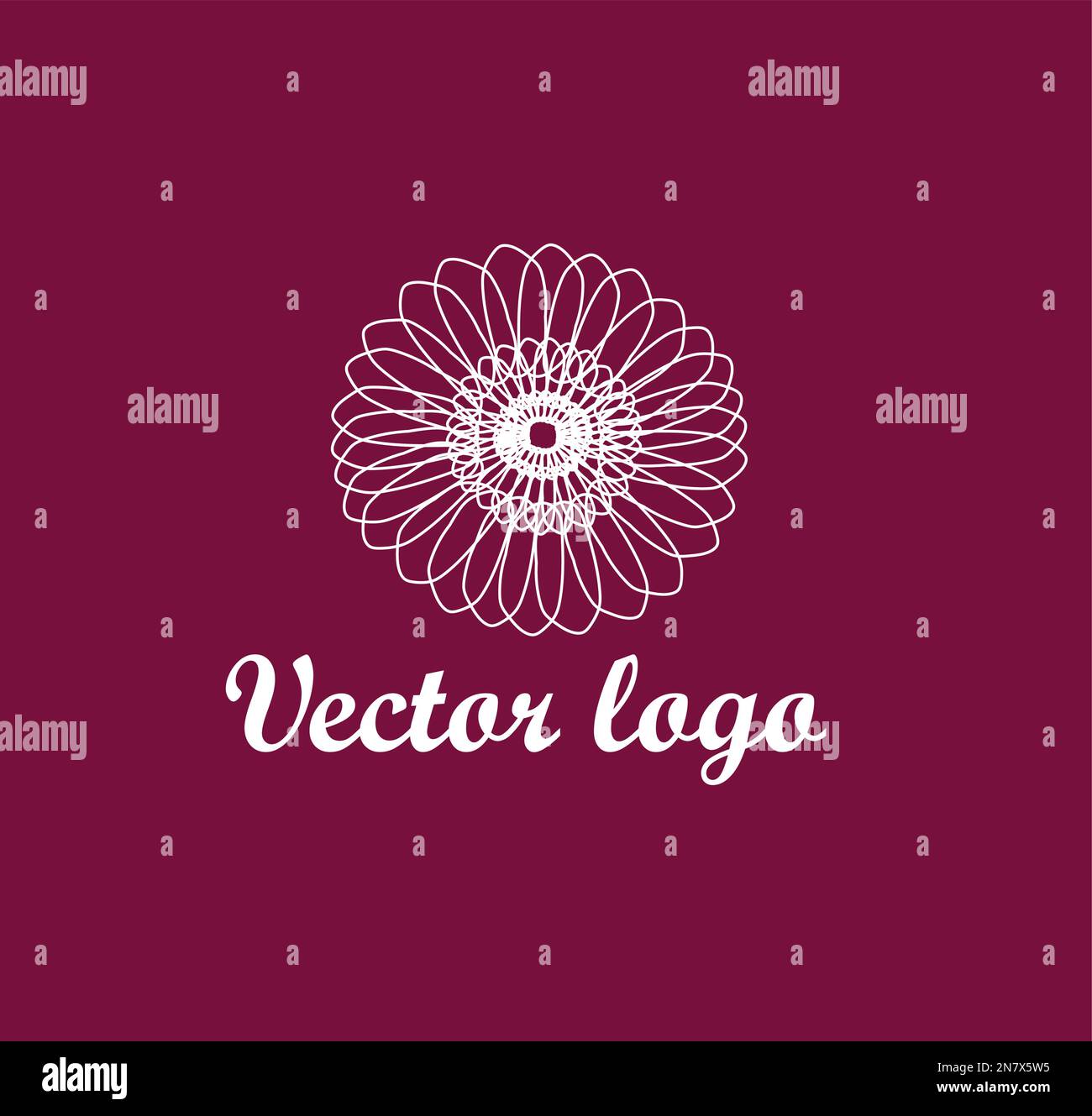 Vector boho icon and symbols - sun logo design templates - abstract ...