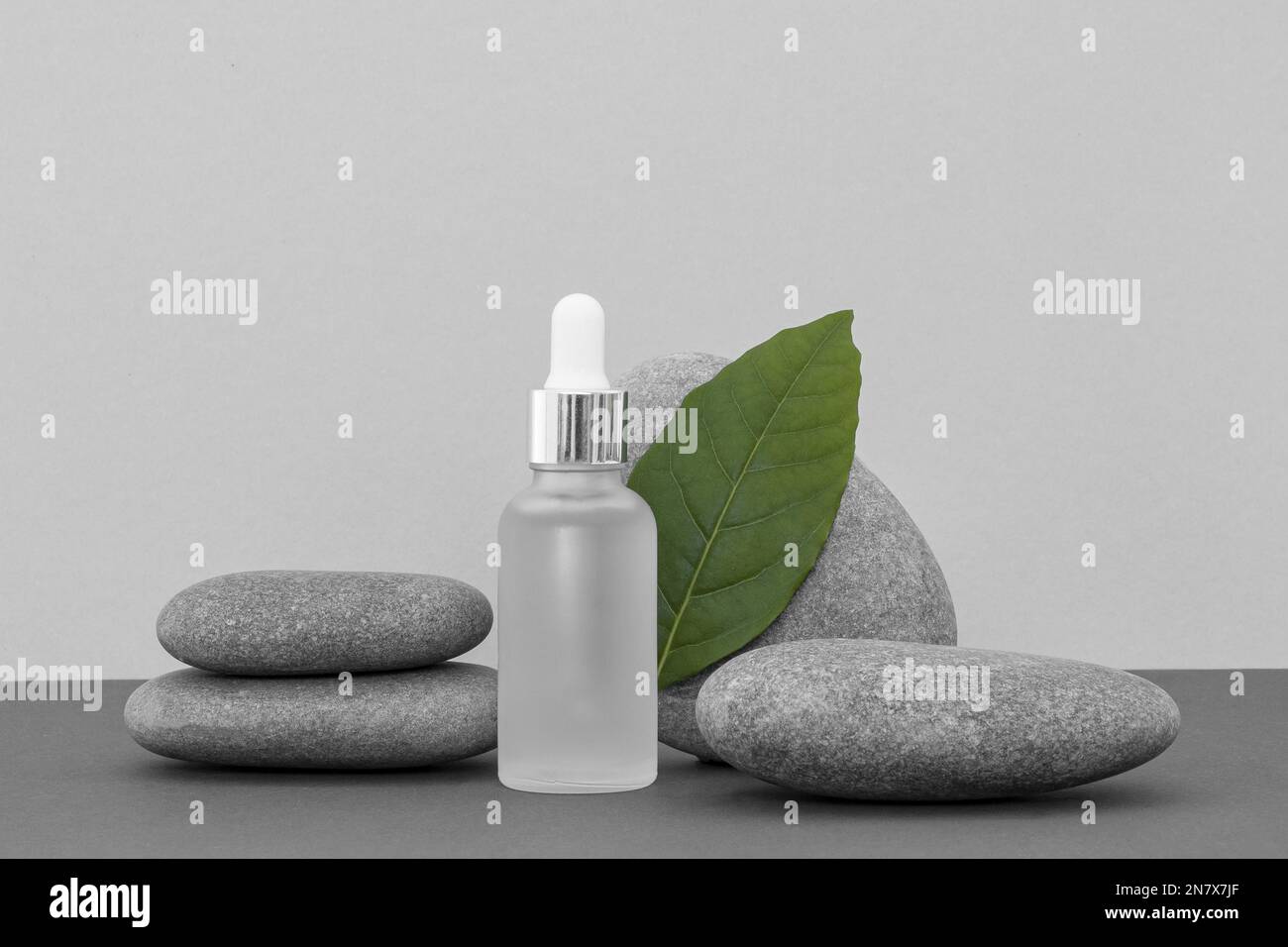 front view skin product dropper assortment Stock Photo - Alamy