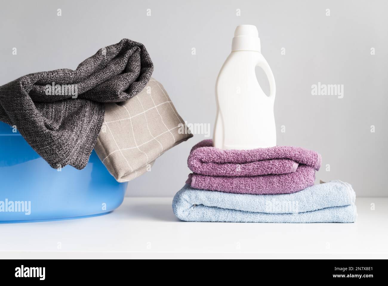 Pile Of Dirty Towels