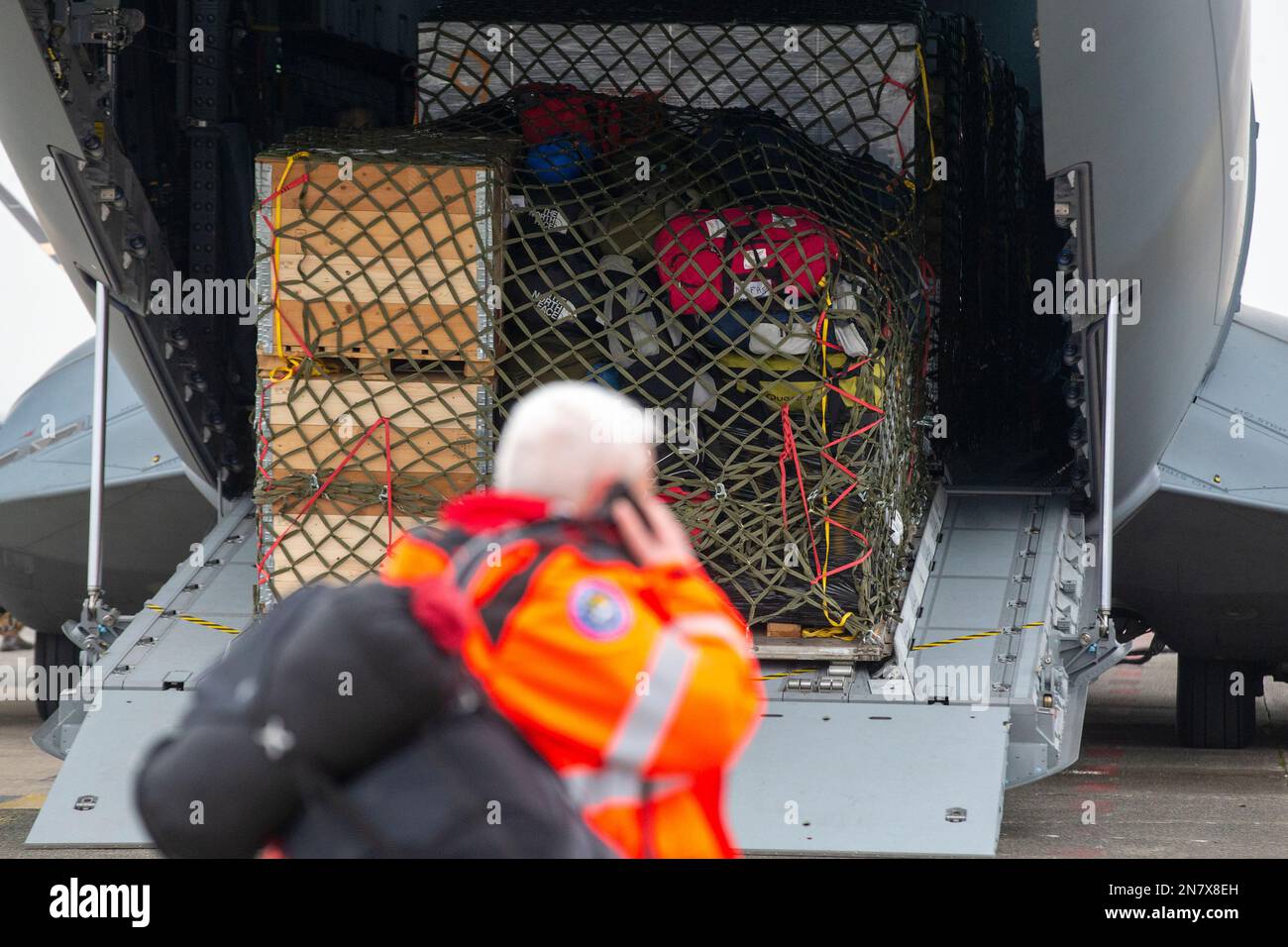 Belgium. 11th Feb, 2023. Illustration picture shows the departure of a ...