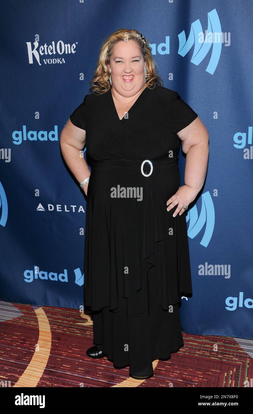 Television personality June Shannon attends the 24th Annual GLAAD Media ...