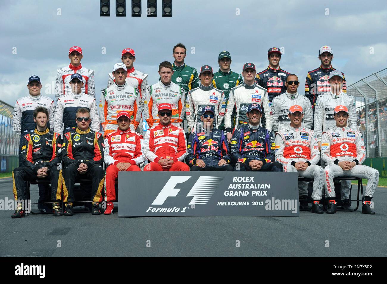 Sebastian Gutierrez Formula 1