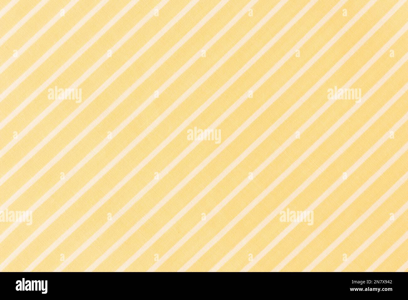 full frame white diagonal lines yellow background 1 Stock Photo - Alamy
