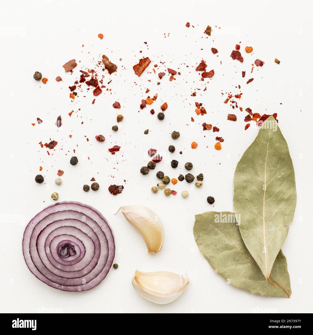 cooking spices ingredients Stock Photo - Alamy