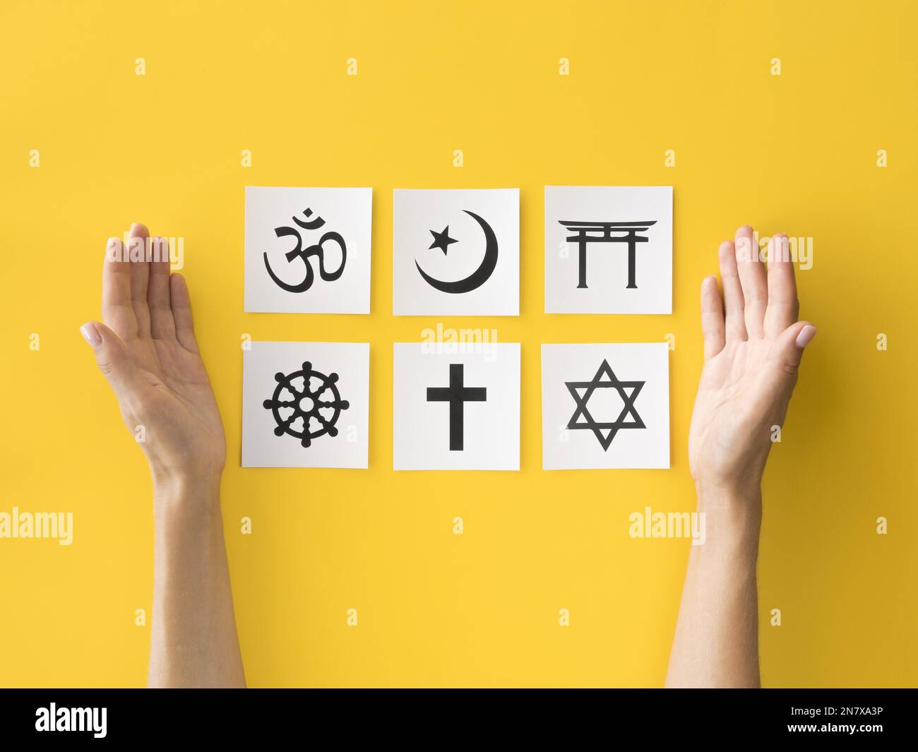 Artistic religious symbols hi-res stock photography and images - Alamy