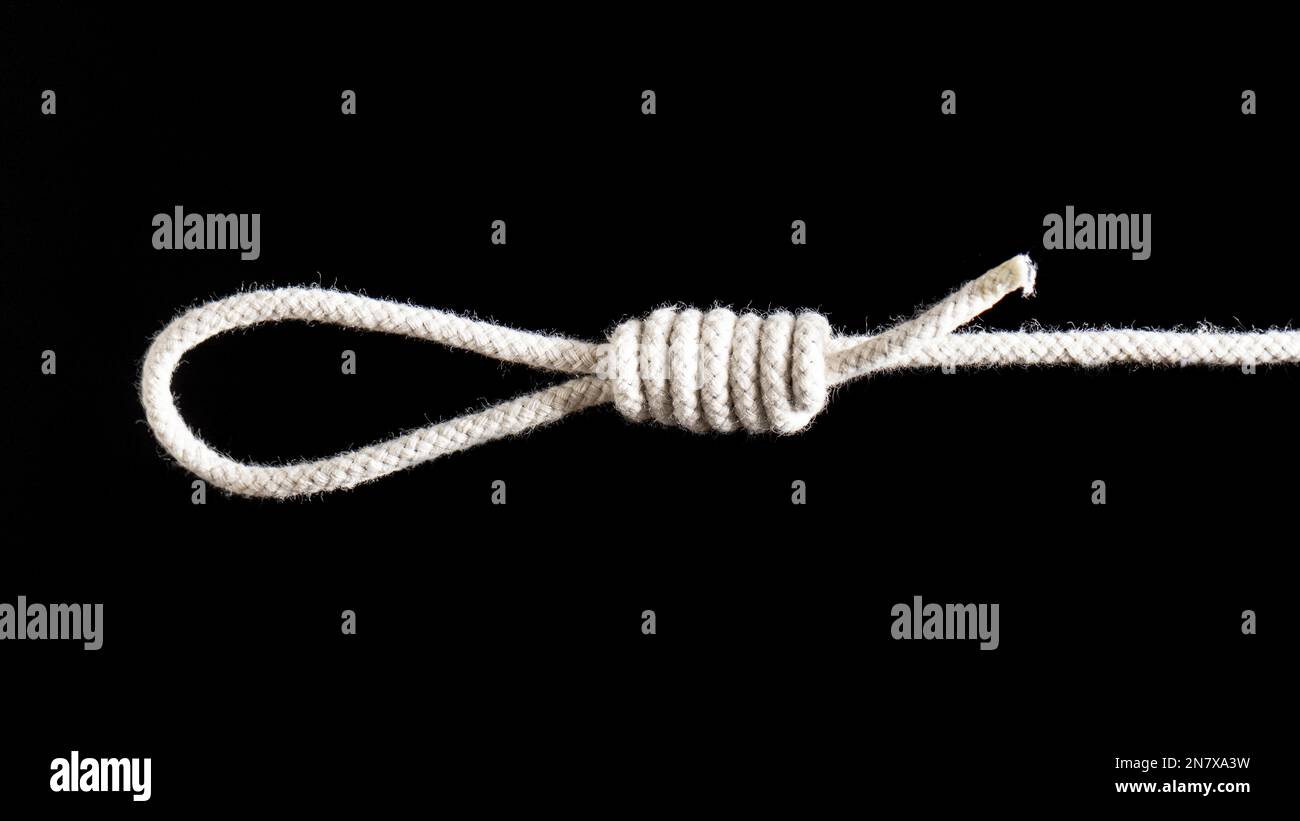 Hangman knot hi-res stock photography and images - Alamy