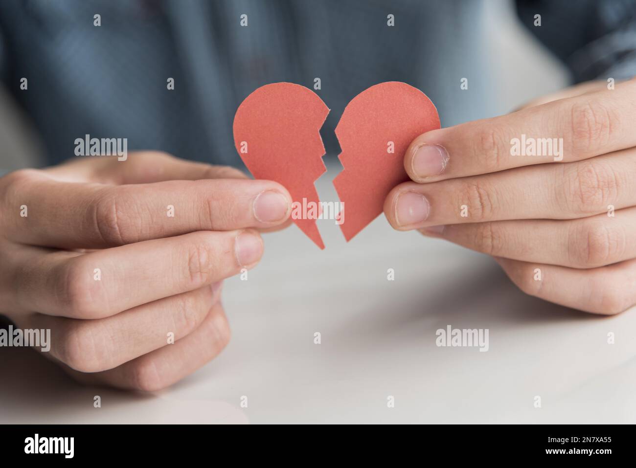 Bandaged Heart In Hands