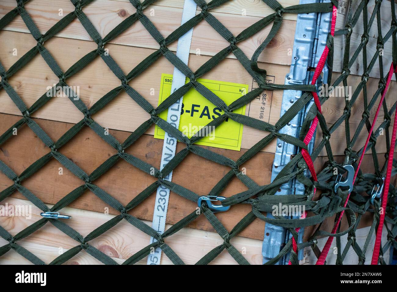 Belgium. 11th Feb, 2023. Illustration picture shows the departure of a ...