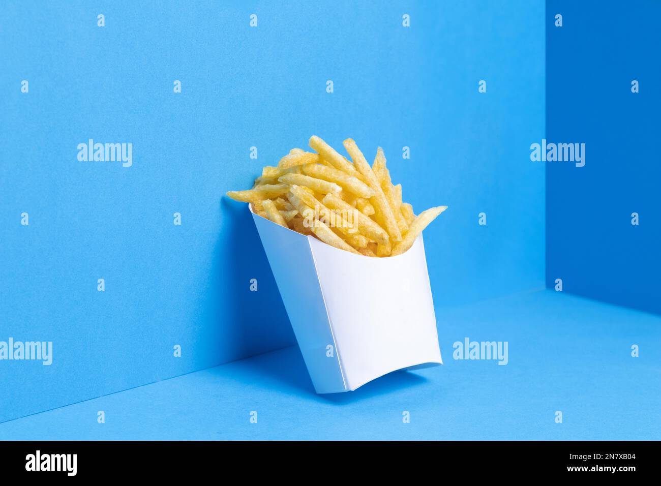 Bag salted french fries hi-res stock photography and images - Alamy