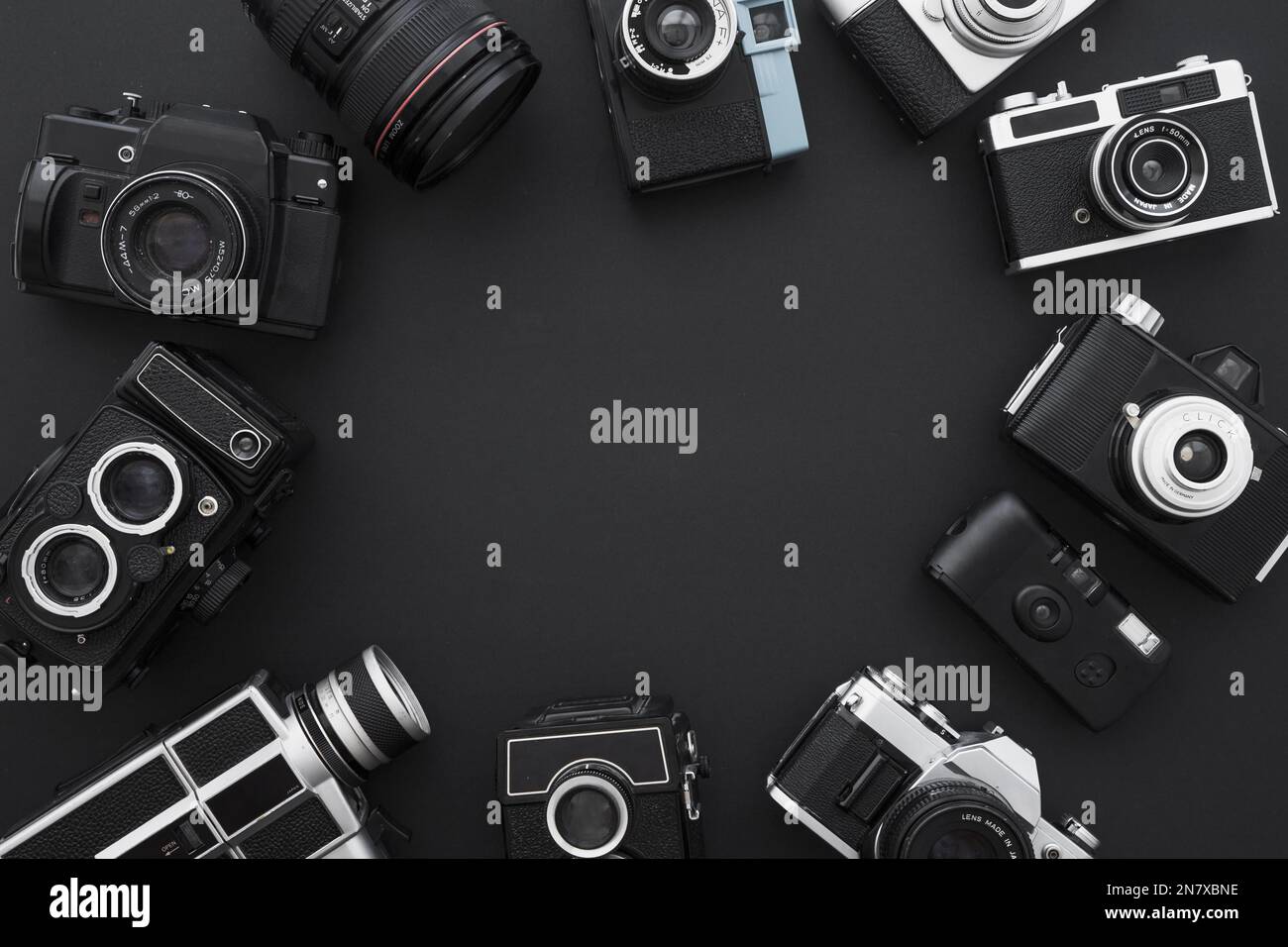 Colorful cameras hi-res stock photography and images - Alamy