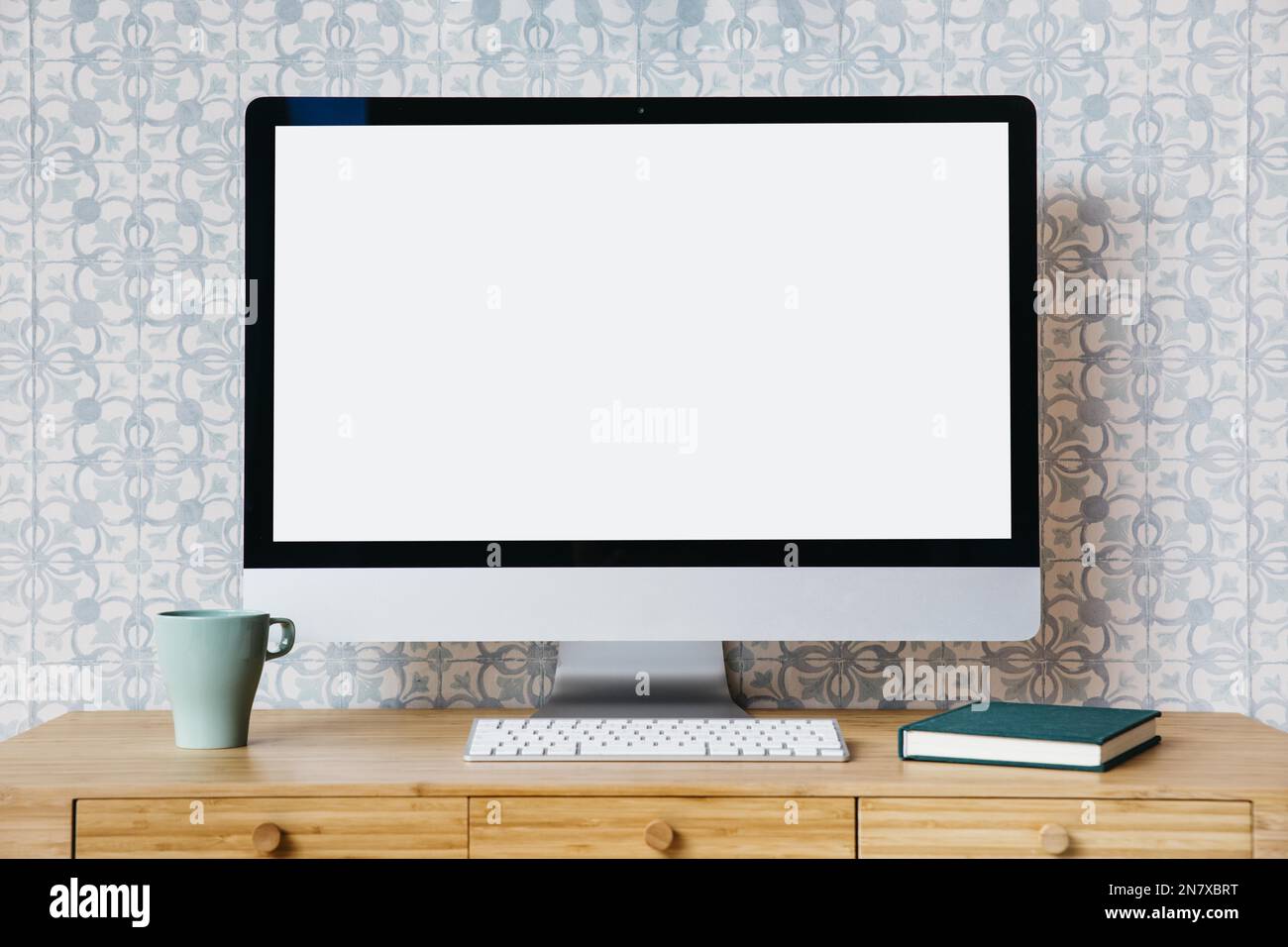 desktop pc concept (1 Stock Photo - Alamy