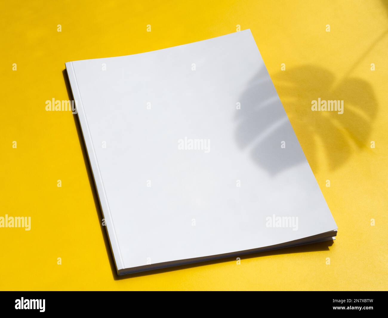 Blank magazine hi-res stock photography and images - Alamy