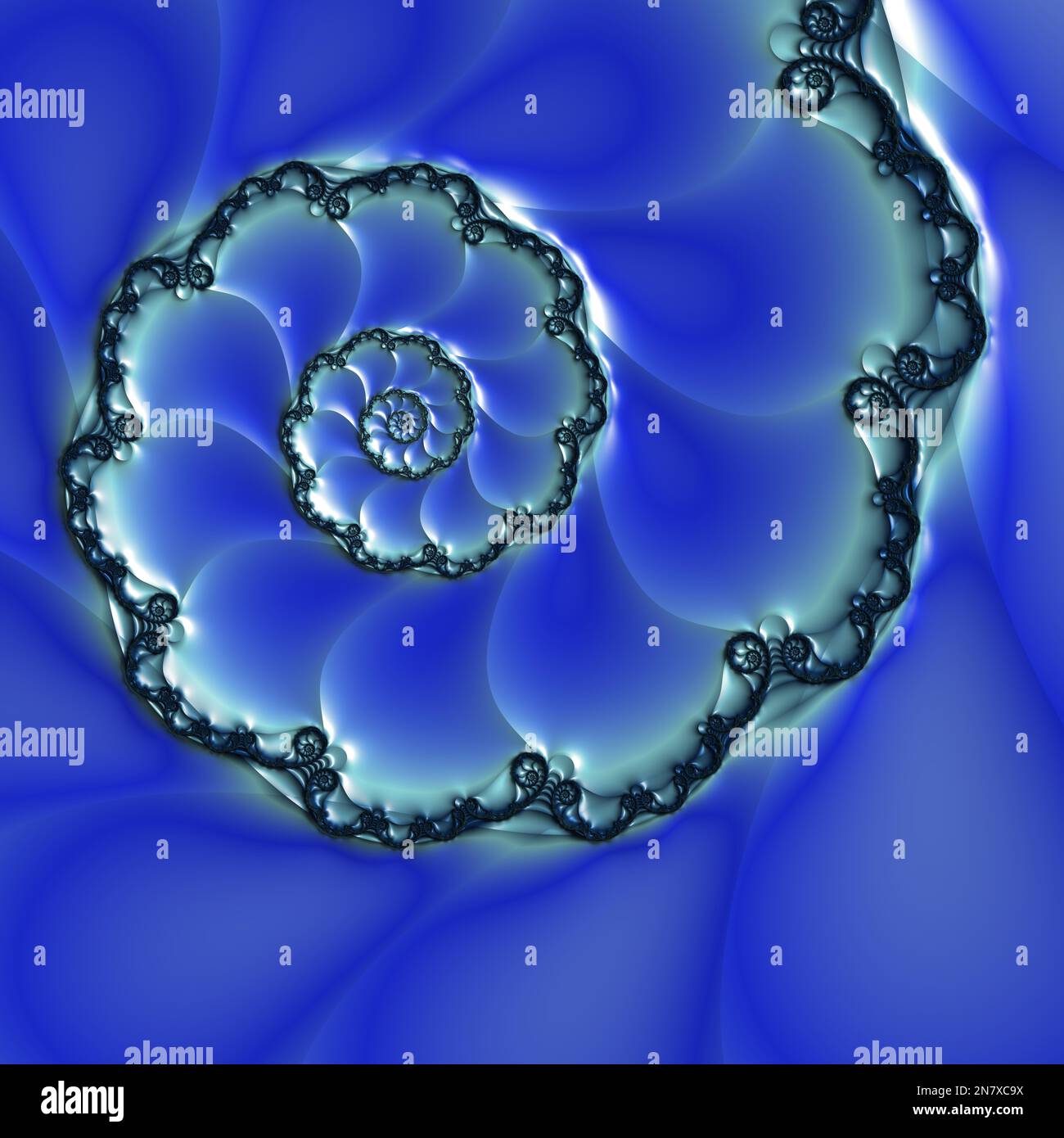 Fractal complex zoom - Mandelbrot set detail, digital artwork for ...