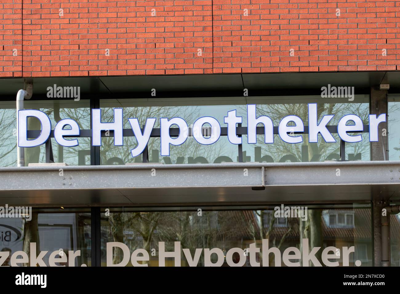 De hypotheker logo hi-res stock photography and images - Alamy