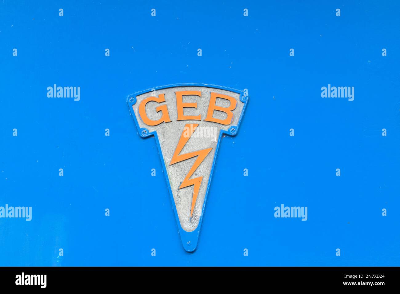Geb logo design hi-res stock photography and images - Alamy