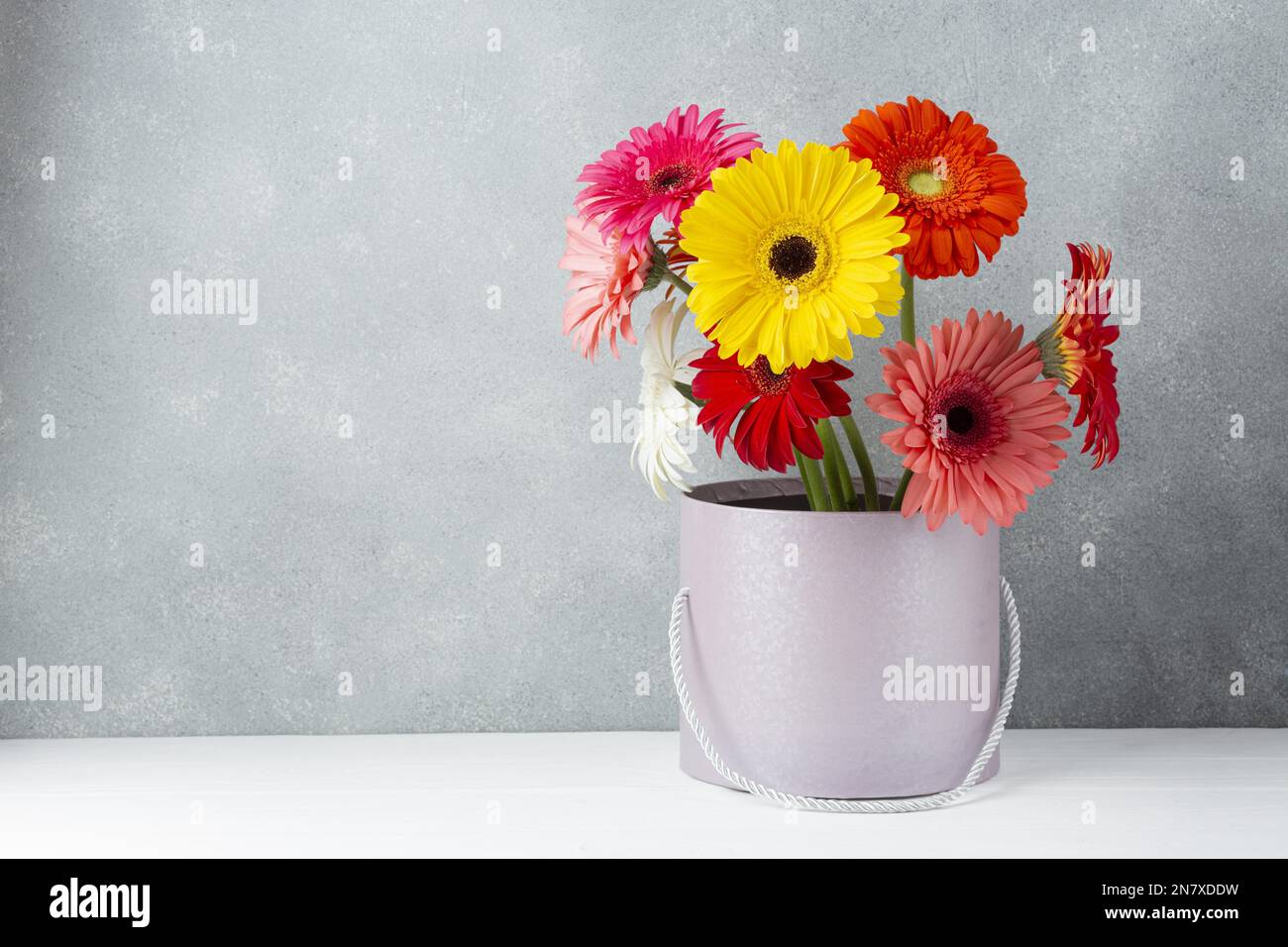 Lily bucket hi-res stock photography and images - Alamy