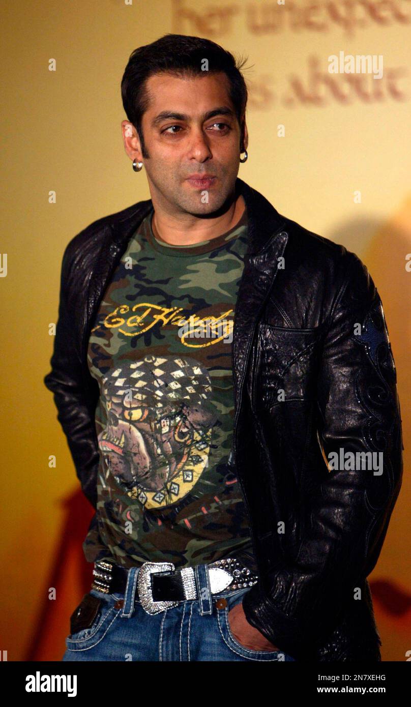 FILE – In this July 17, 2007 file photo, Bollywood superstar Salman ...