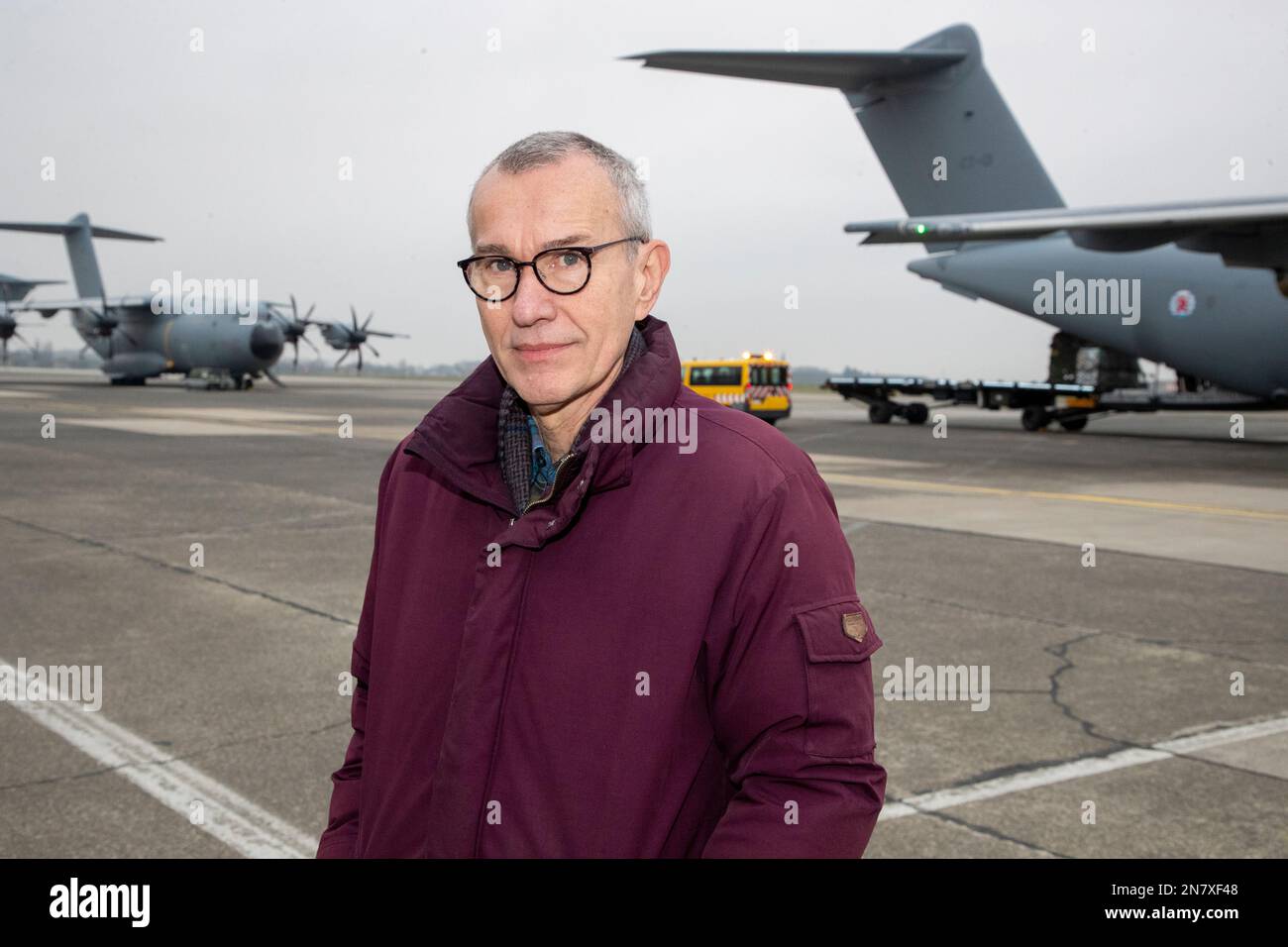 Belgium. 11th Feb, 2023. Vice-prime minister and Public Health and ...
