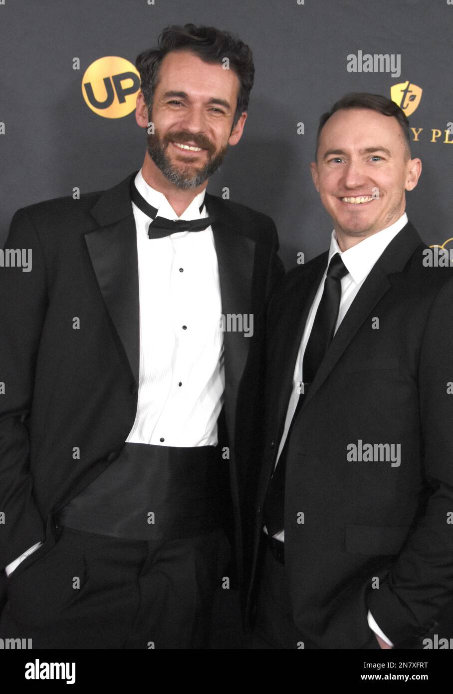 Hollywood, California, USA 10th February 2023 Directors Landon Johnson and Matt Hill attend 30th ...