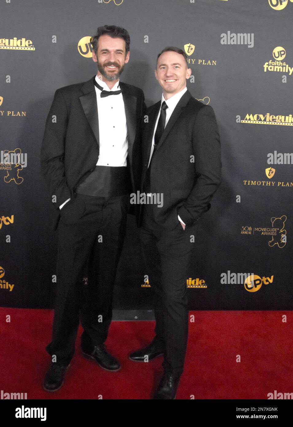 Hollywood, California, USA 10th February 2023 Directors Landon Johnson ...