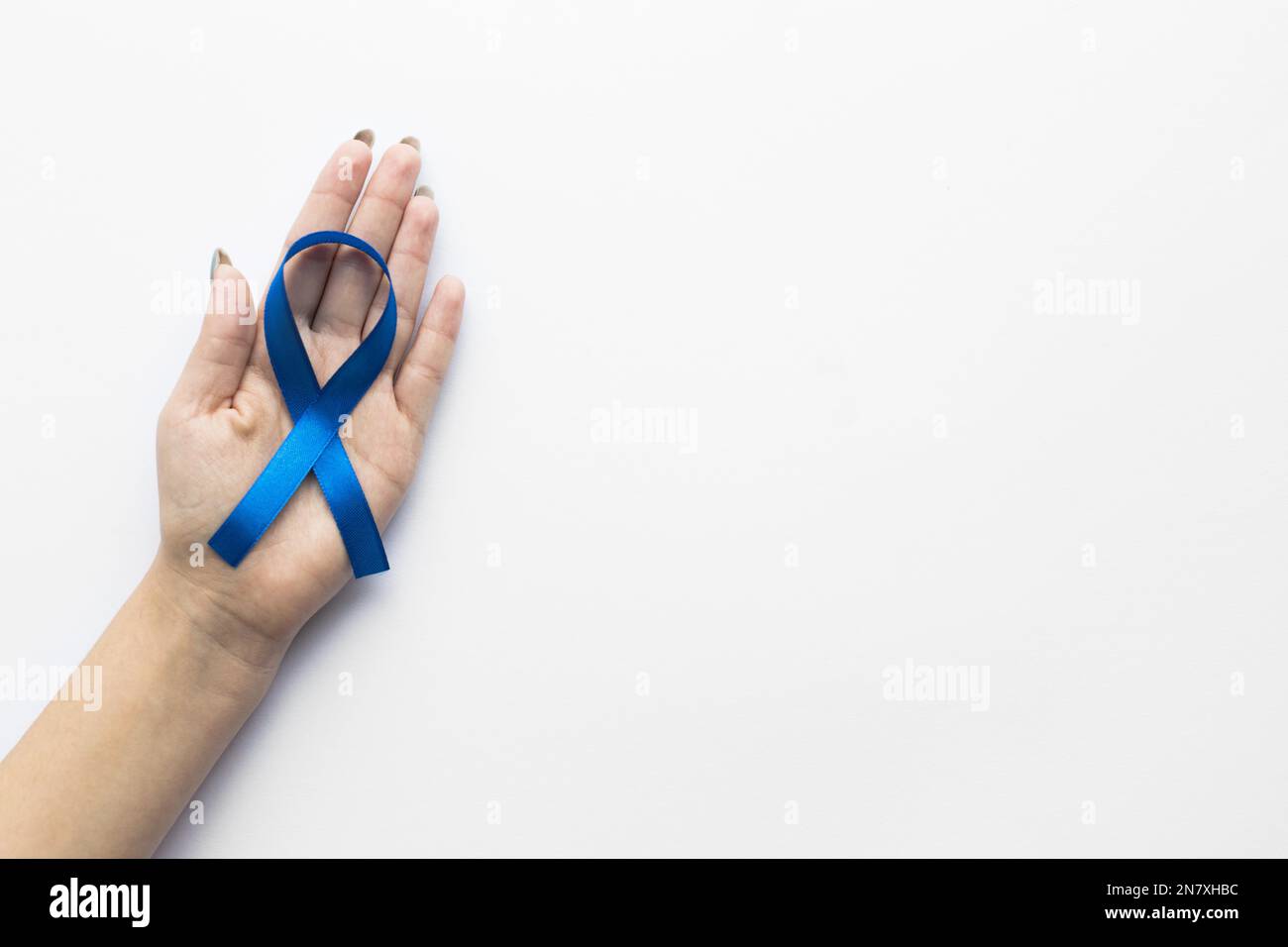 Colon Cancer Ribbon Star