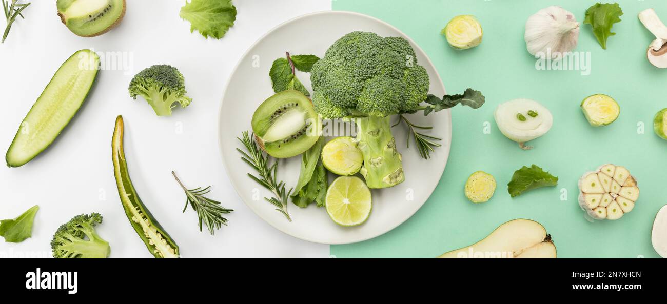 concept healthy eating broccoli Stock Photo - Alamy