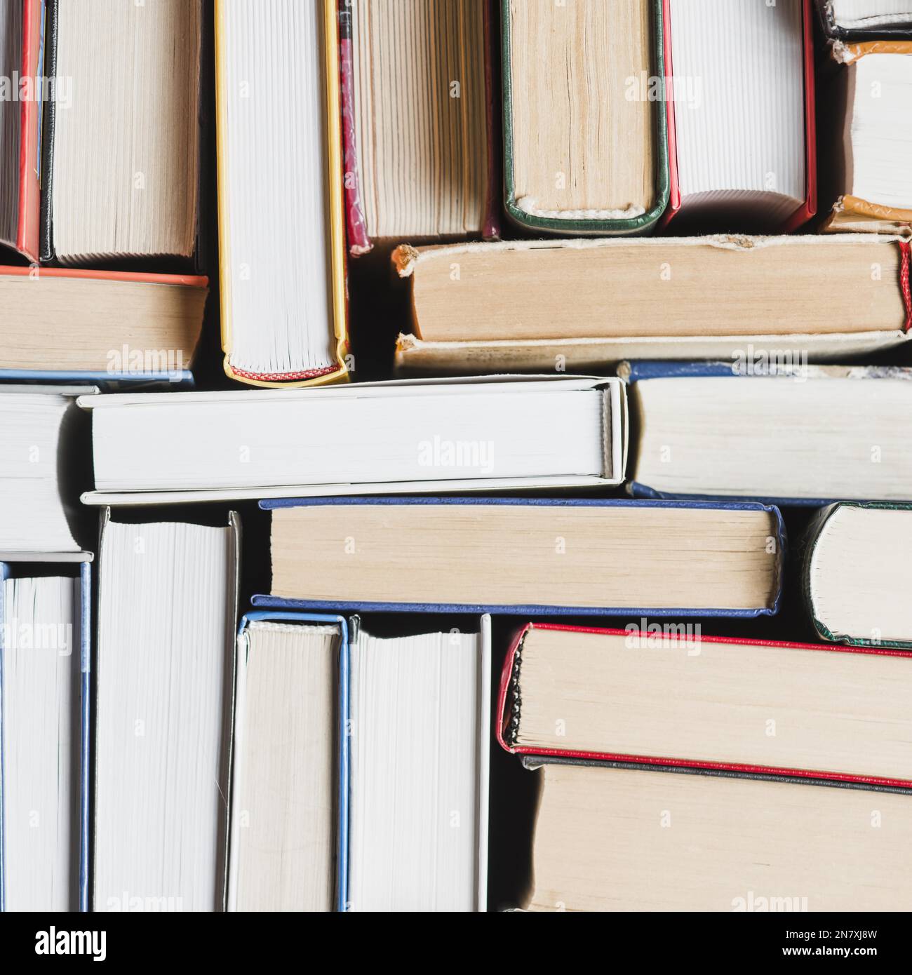 Stacked randomly hi-res stock photography and images - Alamy