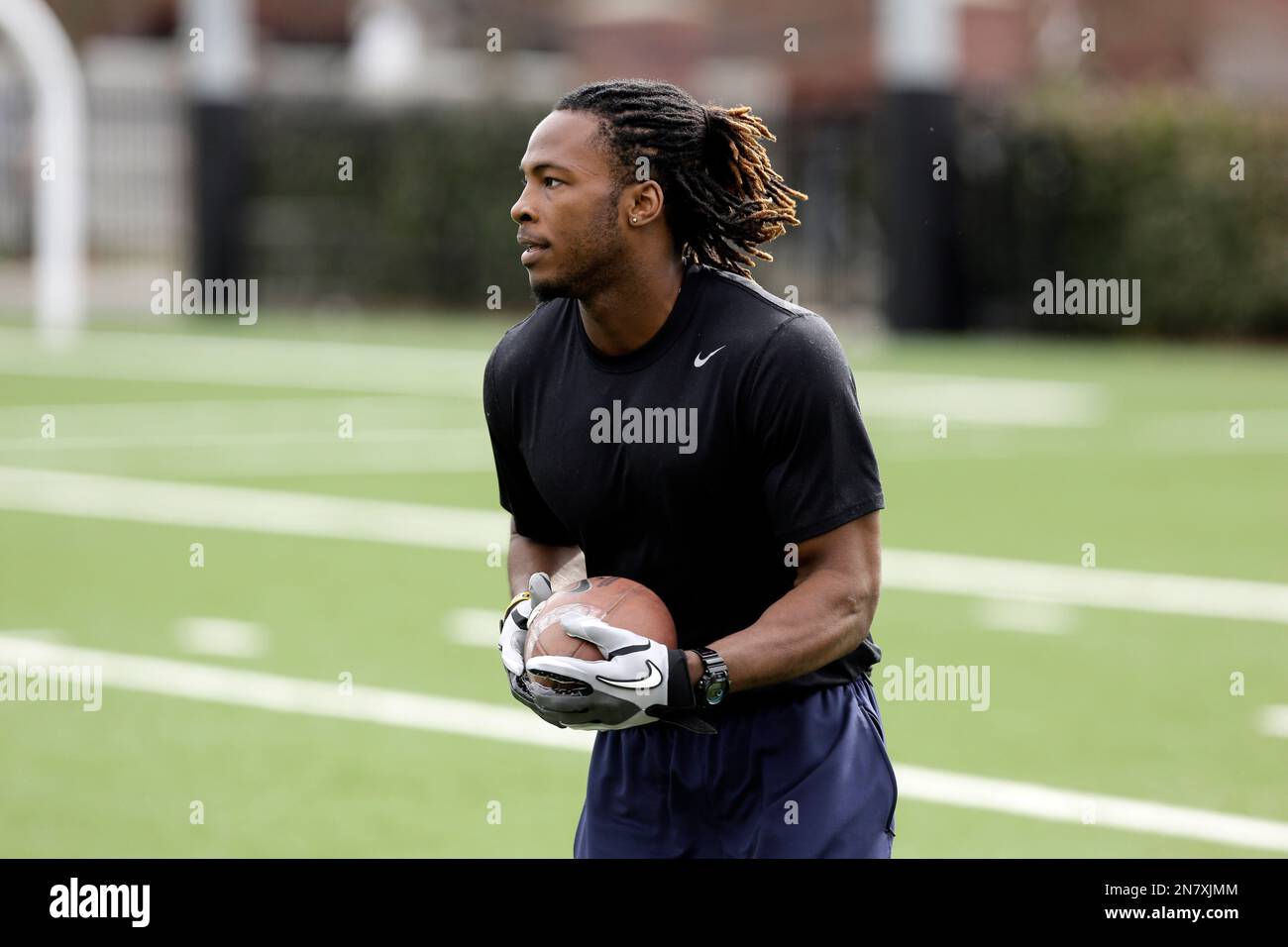 Former Oregon State wide receiver Markus Wheaton is shown during NFL ...