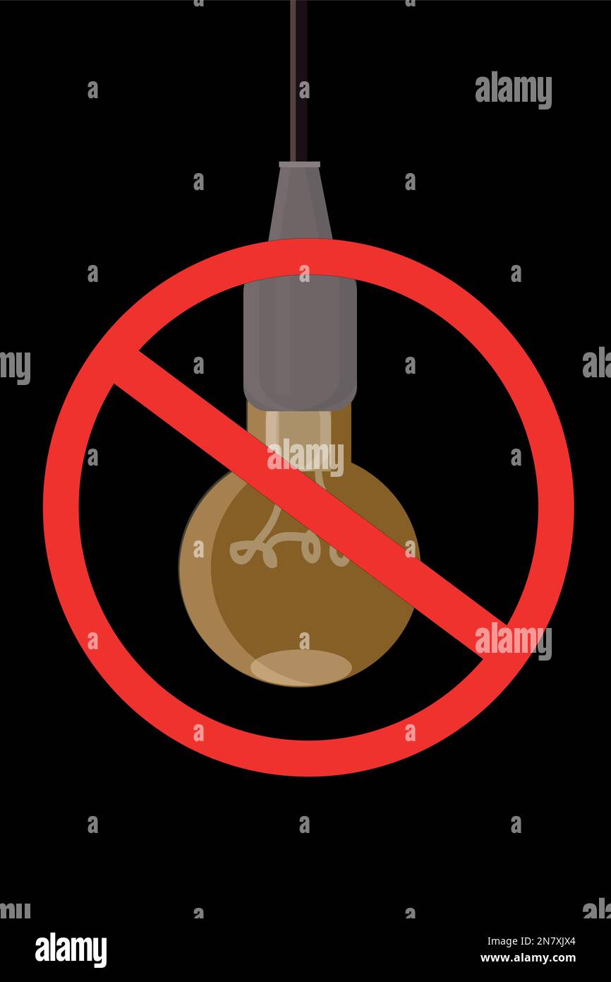 Hazard safety light on Stock Vector Images - Alamy