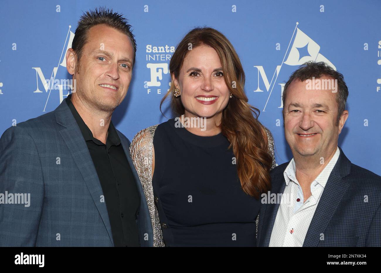 Santa Barbara, USA. 11th Feb, 2023. Kyle Gunther,Trish Neufeld, John ...