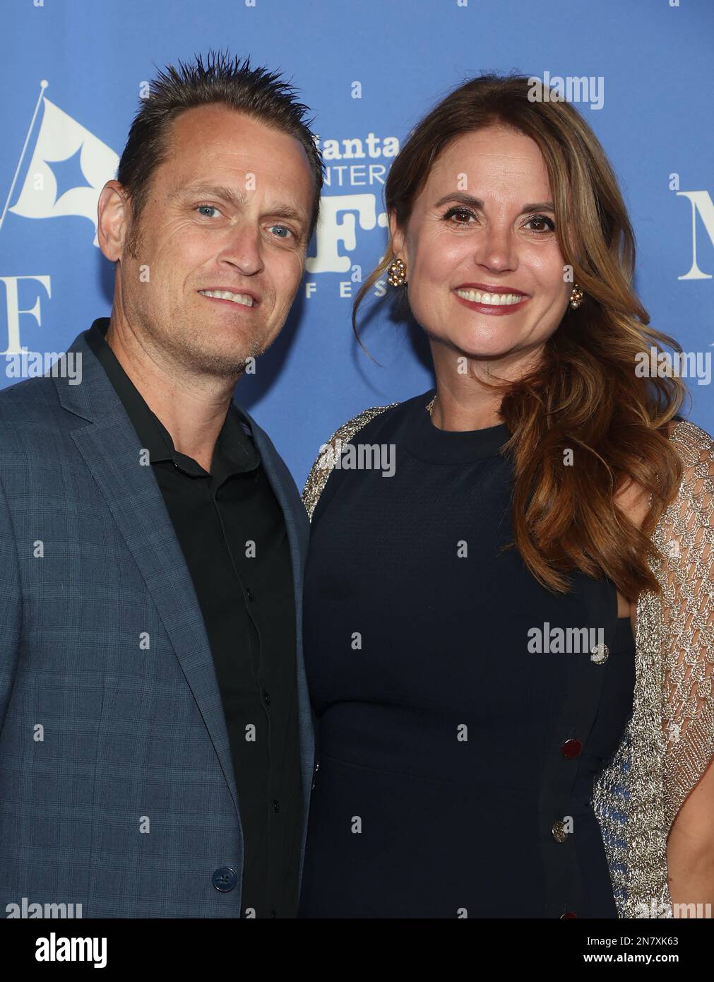 Santa Barbara, USA. 11th Feb, 2023. Kyle Gunther,Trish Neufeld, at the ...